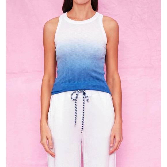 Sundry | Tops | New Sundry High Neck Tank In Regal Ombre | Poshmark